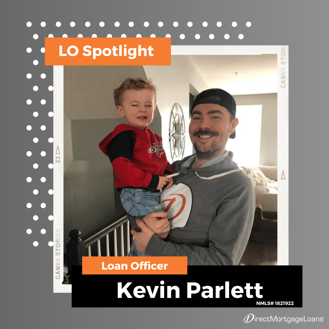DML Spotlights Kevin Parlett | Direct Mortgage Loans