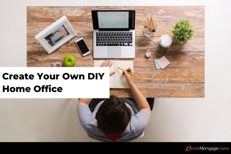 Create Your Own DIY Home Office - Homeowner Tips
