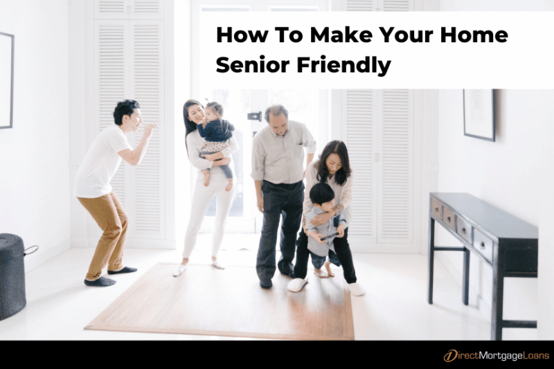 How To Make Your Home Senior Friendly - Homeowner Tips